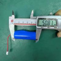China 18500 3.2V 1000mAh Cylindrical Li-Polymer Battery Rechargeable OEM ODM Custom Lipo Cell for sale