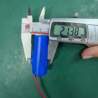 China 18500 3.2V 1000mAh Cylindrical Li-Polymer Battery Rechargeable OEM ODM Custom Lipo Cell for sale