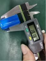 China 18350 3.7V 900mAh Cylindrical Li-Polymer Battery Rechargeable Grade A Cell Long Cycle for sale