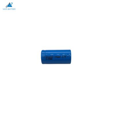 China 16340 3.7V 700mAh Cylindrical Li-Polymer Battery Rechargeable Custom Lipo Cell for sale