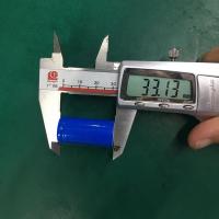 China 16340 3.7V 700mAh Cylindrical Li-Polymer Battery Rechargeable Custom Lipo Cell for sale