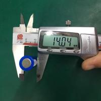 China 16340 3.7V 700mAh Cylindrical Li-Polymer Battery Rechargeable Custom Lipo Cell for sale