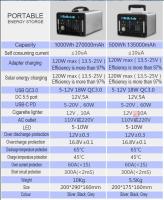 China UA500 12V 135000mAh Lithium Polymer Battery Rechargeable High Capacity Factory Supply for sale