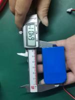 China 623965-3S 11.1V 2Ah Li Ion Battery Pack Rechargeable For Electric Bicycle Ebike for sale