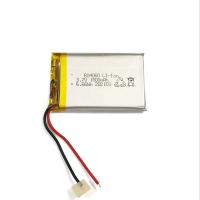 China 603956 3V 3500mAh Lithium Polymer Battery Rechargeable Grade A Cell Long Cycle Life for sale