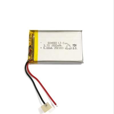 China 603956 3V 3500mAh Lithium Polymer Battery Rechargeable Grade A Cell Long Cycle Life for sale
