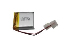 China 602626 3.7V 400mAh Lithium Polymer Battery Rechargeable Custom Lipo Cell High Capacity for sale