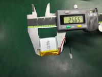 China 602626 3.7V 400mAh Lithium Polymer Battery Rechargeable Custom Lipo Cell High Capacity for sale