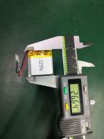 China 602626 3.7V 400mAh Lithium Polymer Battery Rechargeable Custom Lipo Cell High Capacity for sale