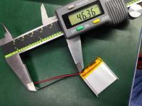 China 602626 3.7V 400mAh Lithium Polymer Battery Rechargeable Custom Lipo Cell High Capacity for sale