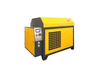 China Compact Dual Cooling High Pressure Booster Unit For Space Limited Workshops for sale