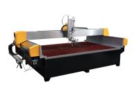 China Ultra High Pressure AC Five Axis Waterjet Cutting Machine 22kW for sale
