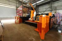 China Industrial 5 Axis CNC Sawjet Waterjet Bridge Saw Cutting Machine For Metal Stone Fabrication for sale