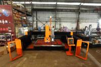 China Precision Four In One CNC Sawjet 5 Axis For Sintered Stone Processing for sale