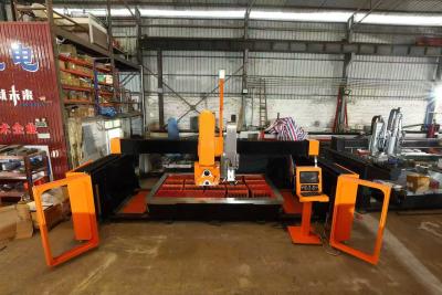 China Precision Four In One CNC Sawjet 5 Axis For Sintered Stone Processing for sale