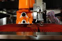 China Flexible 5 Axis Waterjet Bridge Saw Cutting Machine For Metal Stone Cutting Applications for sale