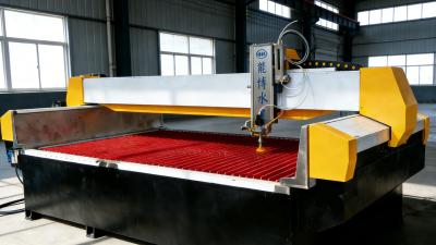 China Precision 3 Axis Waterjet Cutting Machine Industrial Water Jet Steel Cutting Machine for sale