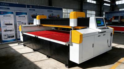China Industrial 3 Axis Waterjet Cutting Machine Precision For Metal Fabrication Custom Part for sale