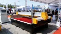 China Durable Precision CNC Waterjet Cutting Machine Stainless Steel Frame With Control System for sale