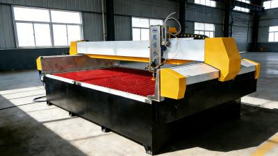China Heavy Duty 3 Axis Waterjet Cutting Machine Industrial Precise CNC Water Jet Cutter for sale