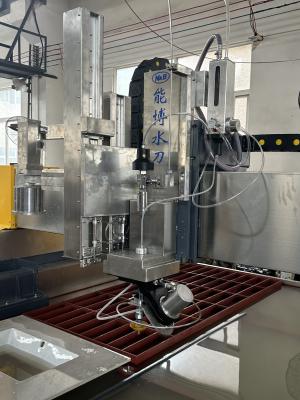 China 5 Axis High Pressure Water Cutting Machine Industrial Metal Stone Water Jet Cutting Machine for sale