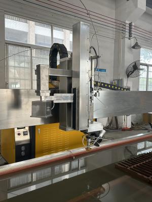China Industrial Plastic High Pressure Waterjet Cutting Machine 5 Axis Metal Water Jet Cutter for sale