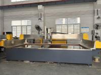 China Industrial Five Axis High Pressure Water Cutting Machine Energy Saving CNC Waterjet Cutter for sale