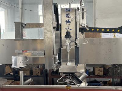 China Heavy Duty High Pressure Water Jet Cutter Machine For Accurate Cutting for sale
