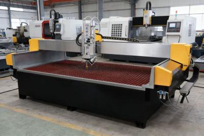 China CNC Controlled 5 Axis Waterjet Cutting System With Precise Cutting Capabilities for sale