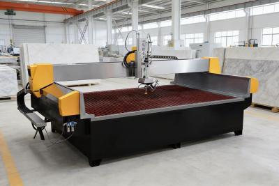 China Industrial CNC Waterjet Cutting System High Precision 5 Axis Water Jet Metal Cutting Machine for sale