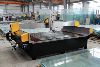 China Compact 5 Axis Waterjet Cutting Machine For Industrial Cutting Applications for sale