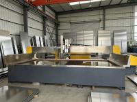 China Five Axis CNC Waterjet Cutting Machine High Accuracy For Precision Job Shops for sale