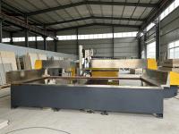 China Multi Material Precision Waterjet CNC Cutting Machine Five Axis Water Jet Platform for sale