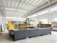 China Industrial Accurate Heavy Duty 5 Axis Waterjet Cutting Machine For Complex Parts for sale