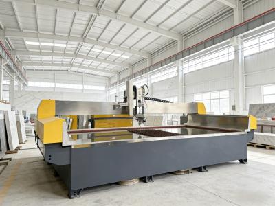 China Industrial Accurate Heavy Duty 5 Axis Waterjet Cutting Machine For Complex Parts for sale