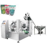 China 200g Premade Masala Pouch Packing Machine For Bags Film Zipper Bag for sale