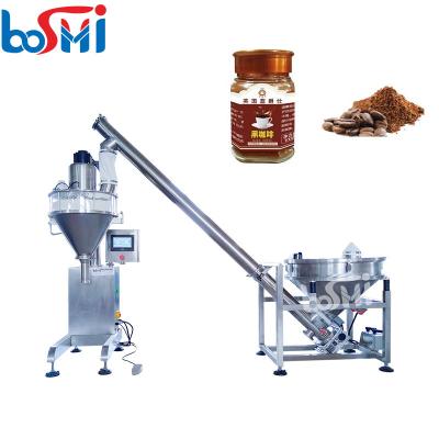 China PLC Control Semi Automatic Bottle Filling Machine , Spice Bottling Machine ODM for sale