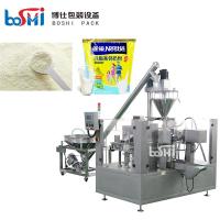 China Milk Powder Doypack Premade Bag Packing Machine Multifunctional for sale