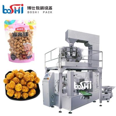China Candy Snack Food Zip Lock Pouch Packing Machine Automatic With Zipper for sale