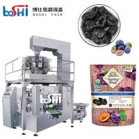 China Zipper Stand Up Pouch Packing Machine For Cocoa Bean Coffee Bean for sale