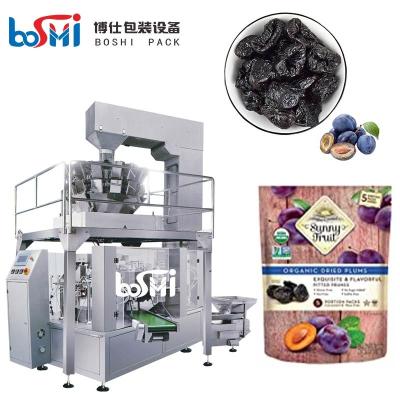 China Zipper Stand Up Pouch Packing Machine For Cocoa Bean Coffee Bean for sale