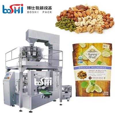 China Automatic Premade Bag Doypack Snack Food Granule Packaging Machine for sale