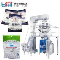 China Camphor Ball Camphor Tablet Packing Machine Automatic With Multihead Weigher for sale