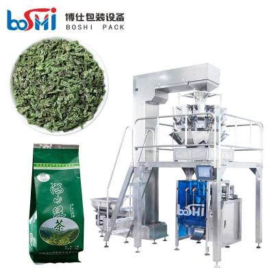 China Spice Leaves Tea Leaves Packaging Machine Automatic For Gusseted Bag for sale