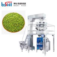 China Full Automatic Granule Packing Machine For Grain Bean Dry Food Dry Fruit for sale