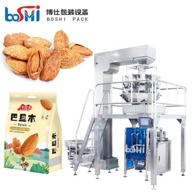 China MultiFunction Snack Packing Machine For Groundnut Dried Nut Dried Fruit for sale