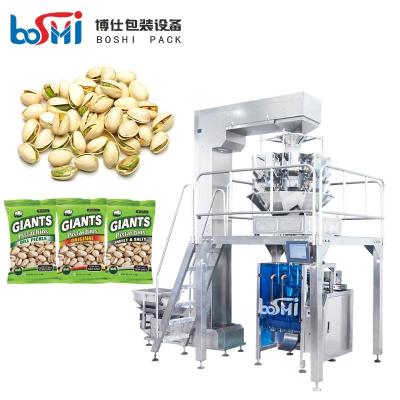 China Automatic Snack Packaging Machine For Chestnut Pistachio Nuts Date for sale