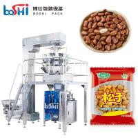 China Automatic Sunflower Seed Packing Machine With Labeling Sealing Date Printing for sale