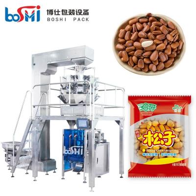 China Automatic Sunflower Seed Packing Machine With Labeling Sealing Date Printing for sale