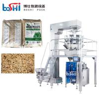 China Wood Pellet Vertical Packing Machine Automatic With SGS CE Certificate for sale